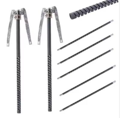 Cina 1625°C Scr tipo Sic Elementi di riscaldamento a carburo di silicio per impianti di muffle Sic in vendita