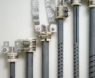 Cina 1625°C Scr tipo Sic Elementi di riscaldamento a carburo di silicio per impianti di muffle Sic in vendita