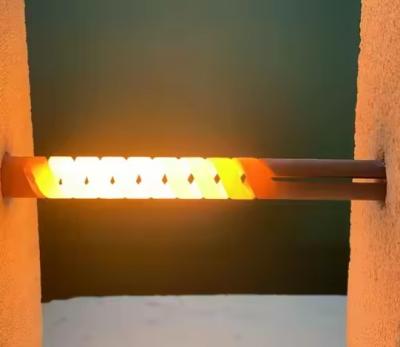 Cina 1625°C Scr tipo Sic Elementi di riscaldamento a carburo di silicio per impianti di muffle Sic in vendita