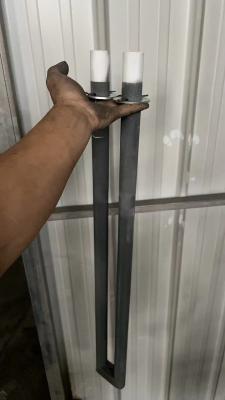 China Long Lasting Silicon Carbide Heating Elements For Oven for sale