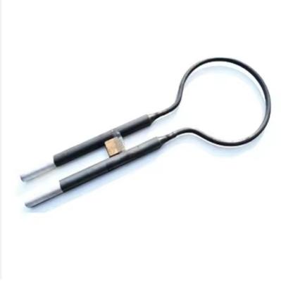 중국 맞춤형 1850 °C 디실리사이드 몰리브덴 모시2 난방 원자 난방기 LW U 타입 판매용