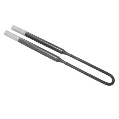 중국 맞춤형 1850 °C 디실리사이드 몰리브덴 모시2 난방 원자 난방기 LW U 타입 판매용