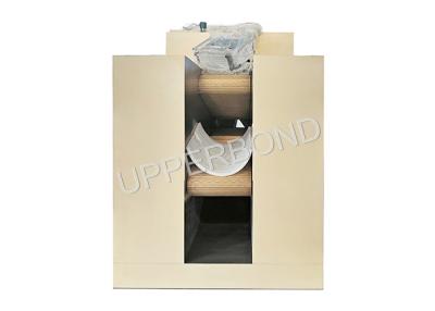 China 120 kg/m3 Storage Capacity MC84R 0.15-1.5mm Width Rotary Tobacco Cutting Machine for Cutting for sale