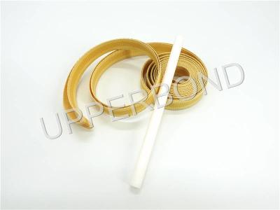 China El buen centro de las piezas de la máquina del cigarrillo del coeficiente de la fricción cubrió la cinta de Garniture 0,68 milímetros de grueso en venta