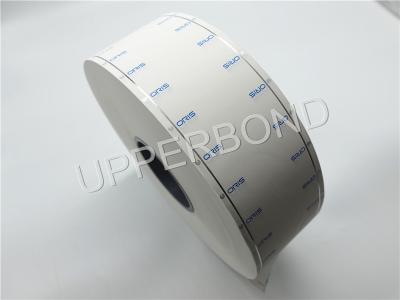 Cina Carta di capovolgimento di timbratura calda d'argento per l'imballaggio del filtrante della sigaretta in vendita