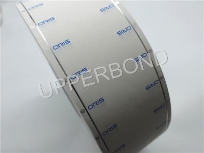 Cina Carta di capovolgimento di timbratura calda d'argento per l'imballaggio del filtrante della sigaretta in vendita