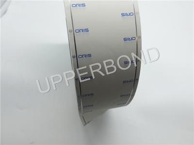 Cina Carta di capovolgimento di timbratura calda d'argento per l'imballaggio del filtrante della sigaretta in vendita