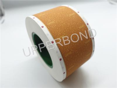 China Hot Stamping Line Tobacco Tipping Paper With Printed Logo Patterm for sale