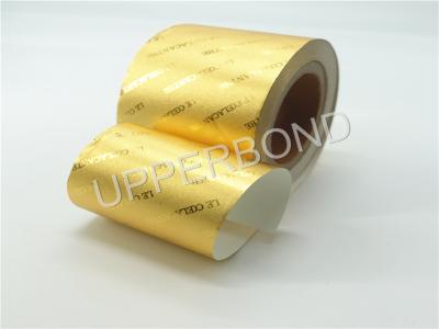 Chine Papier d'aluminium en aluminium de empaquetage gravant en refief d'aluminium de cigarette à vendre