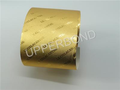 Chine Papier d'aluminium en aluminium de empaquetage gravant en refief d'aluminium de cigarette à vendre
