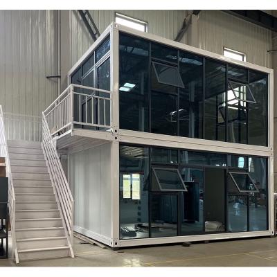 China 40ft 20ft Expandable Container Home Prefabricated 50mm 75mm 100mm 150mm Wall Thickness for sale