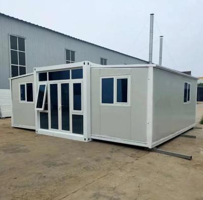 China Easy Construct Expandable Container House Prefab Container Office Low Maintenance for sale
