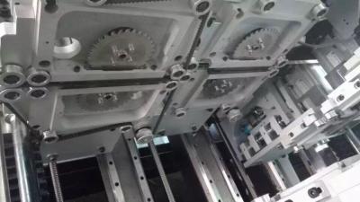 중국 저잡음 자동적인 PCB v는 스테인리스 몸을 가진 기계를 잘랐습니다 판매용