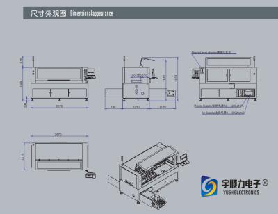 Китай принтер затира припоя 1500x350mm полностью автоматический для FPC и других типов PCB продается