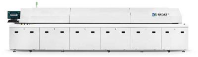 China Controlador de programa PLC 2950 mm Serie U Horno de reflujo Tres zonas de enfriamiento en venta