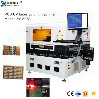 China UV laser pcb snijmachine voor smt productielijn Te koop