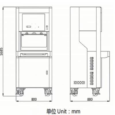 중국 고 정밀 PCB 분해 기계 ICT 생산을 위한 온라인 테스트 판매용