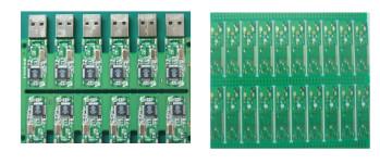 中国 高精度/高効率PCB分離機 (YSV-1M) 787*400*436mm 55Kg 販売のため