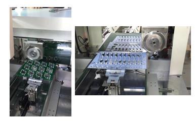 China Hochsicherheits-YSV-3A Platinen-Vereinzelungsmaschine 990×550×1250mm zu verkaufen