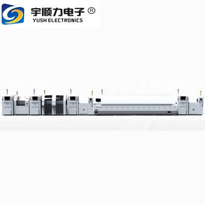 Cina Linea di assemblaggio di PCB SMT semiautomatica ad alta velocità con alimentazione a 380 V in vendita