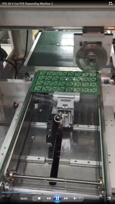 중국 Smt 유리 섬유 Pcb LED 절단기/알루미늄 널 분리기 Depaneling 회의 기계 판매용