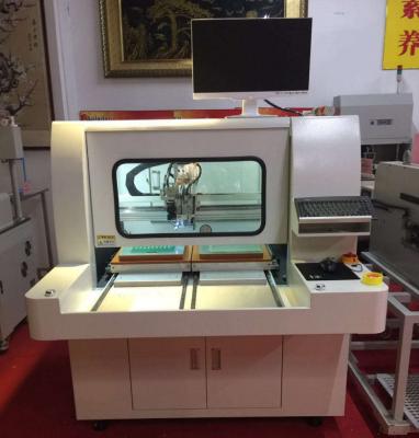Китай Двойная станция 60000rpm v отрезала маршрутизатор PCB Depaneling продается