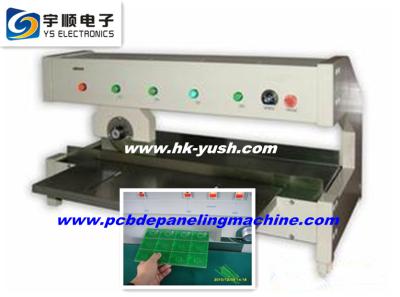 China Motorized V Cut Pcb Separator Machine Pneumatically Driven YSV-1A en venta