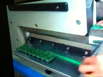 China Led Light Bar PCB Depanelizer V Groove For Cutting Metal Board for sale