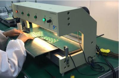 China Máquina del separador del PWB del surco 630m m de Coutrol V del microordenador en venta