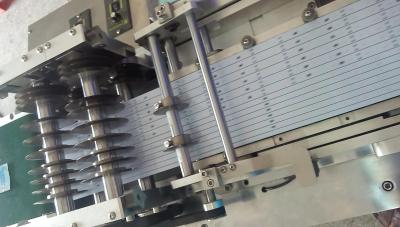 China Principal - tipo multi popular del manual de la máquina del separador del PWB LED Depaneling de las cuchillas de la eficacia alta en venta