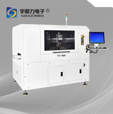 중국 300mm*350mm*2 백색 PCB 분리기 PCB 맷돌로 가는 공구를 위한 가득 차있는 SMT 자동적인 곡선 CNC 판매용