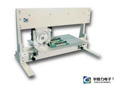 China Equipo manual del PWB Depaneling con el ajuste de la cuchilla de la calibración en venta