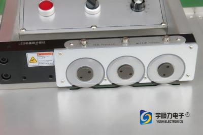 China 0-400mm/S Fräser PWBs Depaneling, Holzfaserplatte PWB Depanelizer 45kg zu verkaufen