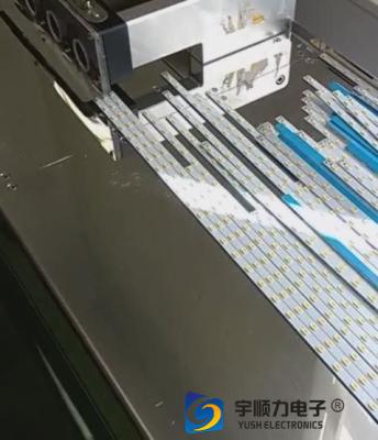 China 0-400mm/S Fräser PWBs Depaneling, Holzfaserplatte PWB Depanelizer 45kg zu verkaufen
