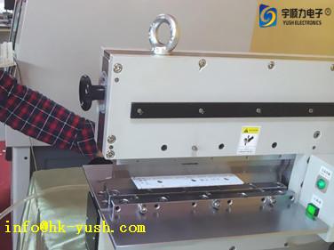 China Elektronikapcb Depanelizer, het Lineaire Materiaal van Bladenpcb Depaneling Te koop