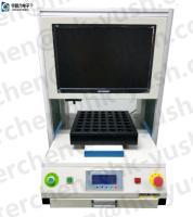 Cina Modo di programmazione del fuso ad alta velocità da tavolino del router di taglio del bordo della macchina LED del PWB Depaneling di raffreddamento a aria in vendita