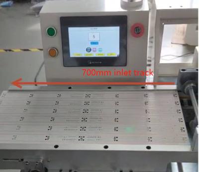중국 1.2 M 빛 지구 PCB 별거 PCB Depaneling 기계 0.2-5.0 Mm PC 보드 쪼개지는 두꺼운 판매용