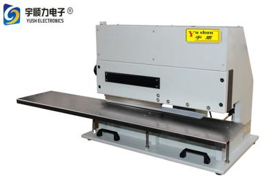 중국 높은 정밀도 자동화된 선형 잎 Pcb Depaneling 기계 판매용