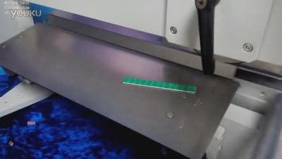 中国 制御される V の切口 PCB Depaneling 機械 Panasoinc 電気 PLC 販売のため