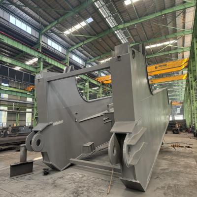 China Carregadores de navios personalizados Estruturas de aço pesado Máquinas de engenharia CE AISC JIS CWB à venda