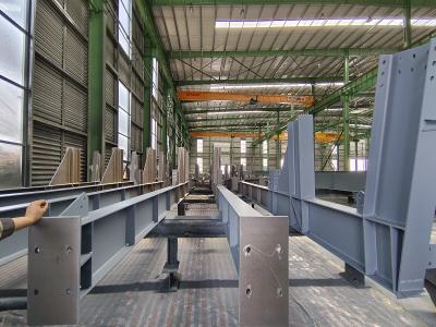 China Sustainable Prefab Steel Poultry Housing Solutions Hot Dip Galvanized for sale