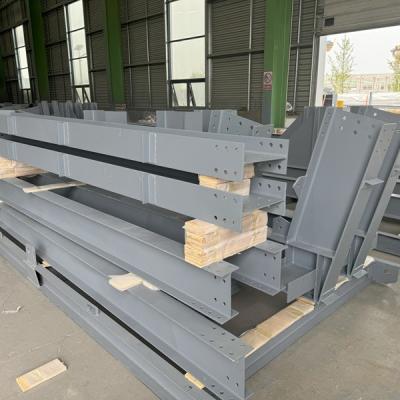China Customized Steel Structure Components Sets For Prefabricated Building for sale
