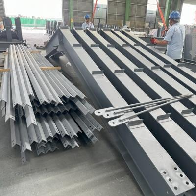 China Customized Steel Structure Components Sets For Prefabricated Building for sale