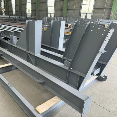 China Customized Steel Structure Components Sets For Prefabricated Building for sale