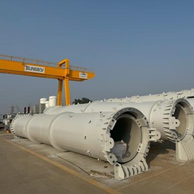 China Isolamento térmico Chaminé de aço em usinas de energia usinas químicas refinarias de petróleo à venda