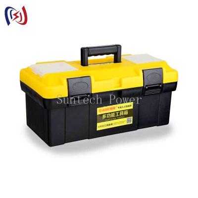 China Construction Sites Electrical Tool Case 15'' Heavy Duty Tool Case 37x15x18cm for sale