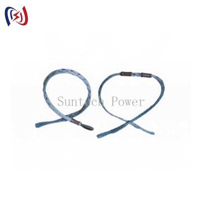China ACSR70 Conductor Cable Pulling Grips Mesh Sock Joints Stringing Tools For Transmission Line for sale