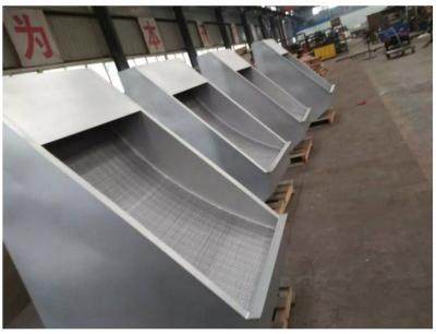 中国 TPBS シブ・ベンド・スクリーン・フィルター (水と廃水の処理用) 販売のため