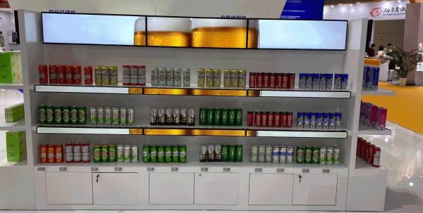 Quality Supermarket Stretched Bar LCD Display Multi Language Digital Shelf Display for sale