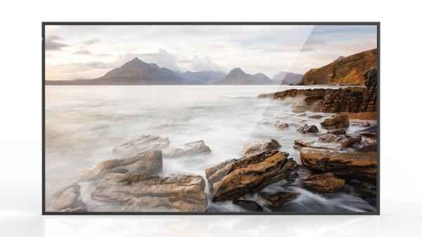 Quality 55" 2500 nits High Brightness Window Facing Display LCD Monitor for sale